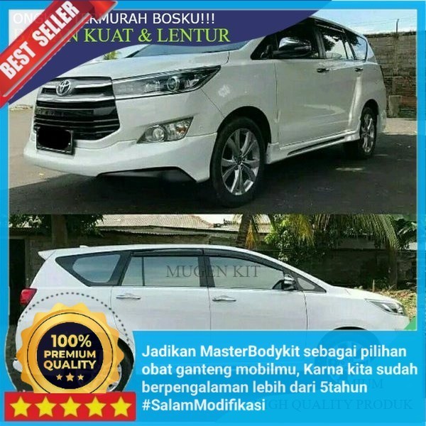 Jual AKSESORIS BEMPER MOBIL BODYKIT TOYOTA KIJANG INNOVA REBORN CRYSTA ...