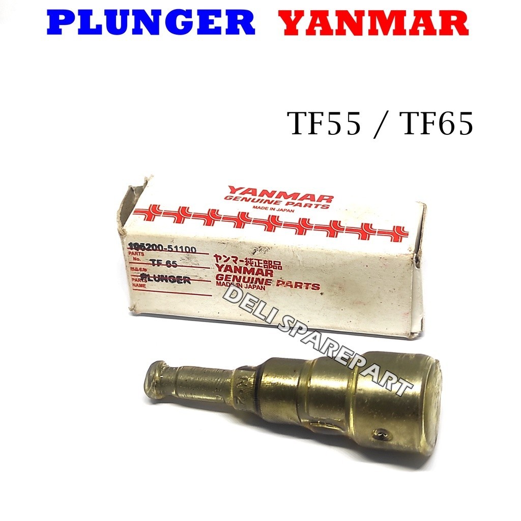 Jual Plunger Isi Pompa Minyak Solar Mesin diesel TF55 TF65 Yanmar | Shopee Indonesia