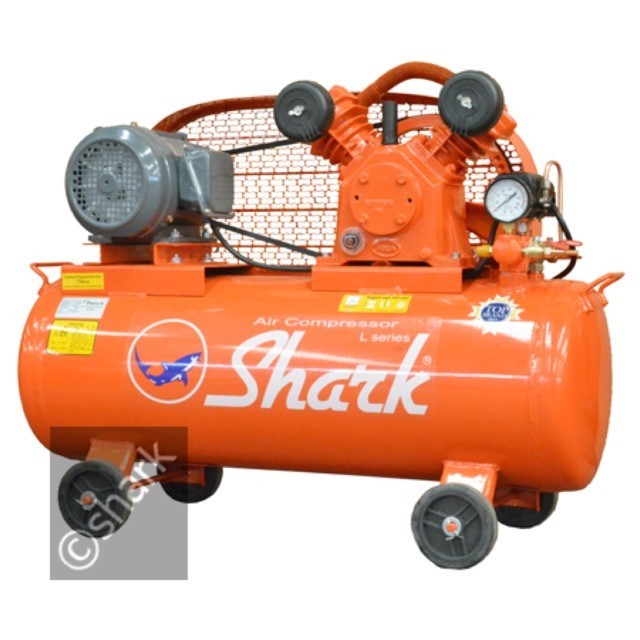Jual Compressor Angin Shark 1/2 HP Complete Motor Listrik Fetch ...