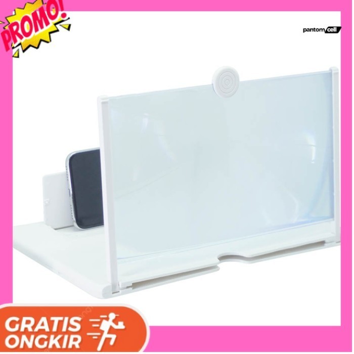 Jual Kaca Pembesar Layar HP 3D 10" 12" Enlarged Screen Mobile Phone ...