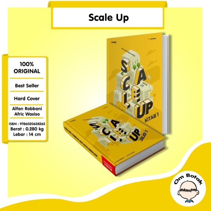 Jual Buku Scale Up (HC) Alfan Robbani - Afric Wasiso | Shopee Indonesia