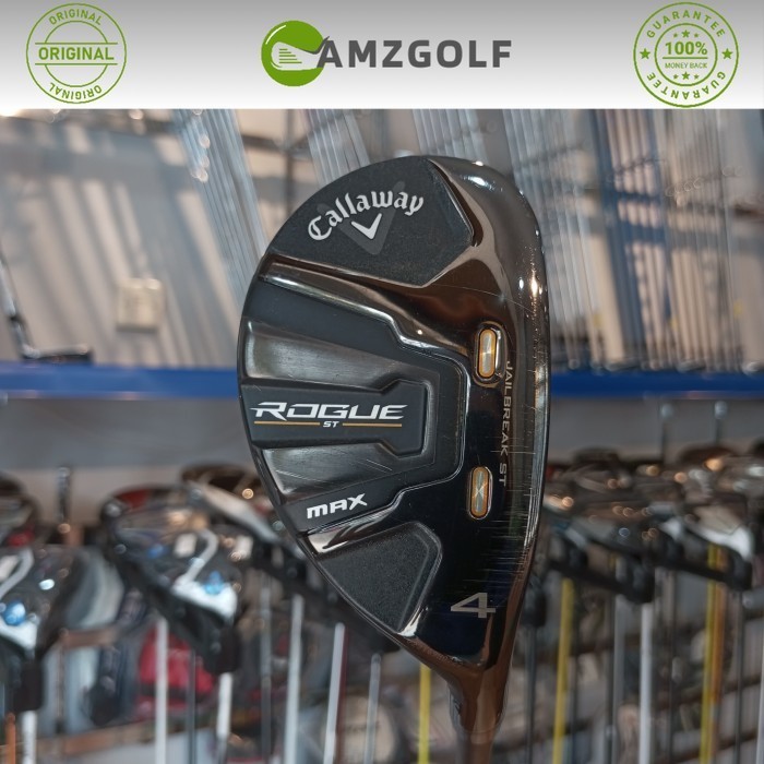 Jual Callaway Rogue St Max Hybrid 4 Ventus R Golf Stick Stik Second ...