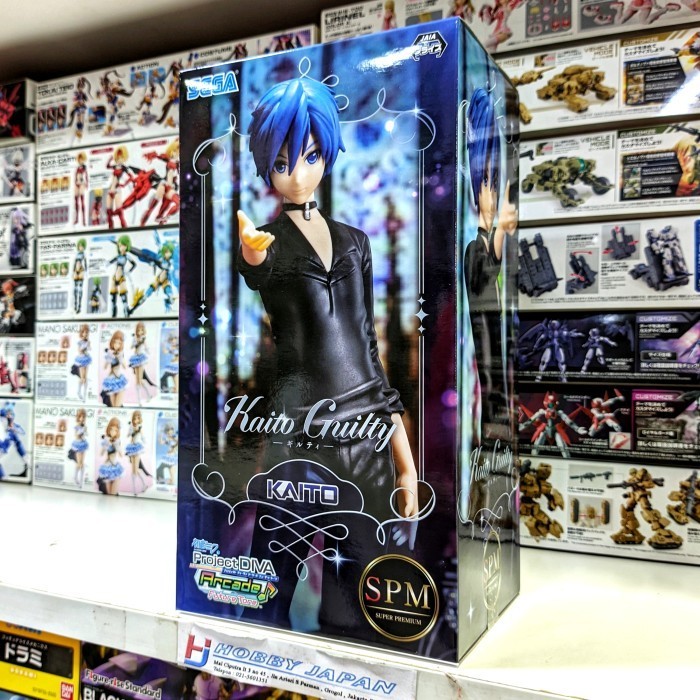 Jual Sega SPM Project Diva Arcade Future Tone - Kaito Guilty | Shopee ...