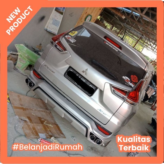 Jual Promo Murah Bodykit Xpander Rx Depan Belakang Bodi Kit Expander ...