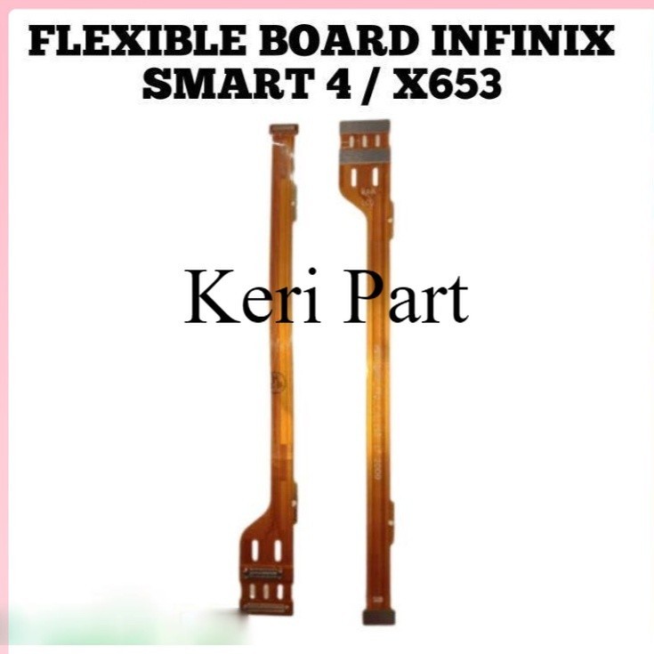 Jual FLEXIBLE BOARD MAIN BOARD CONNECT LCD INFINIX SMART 4 X653 ORIGINAL | Shopee Indonesia