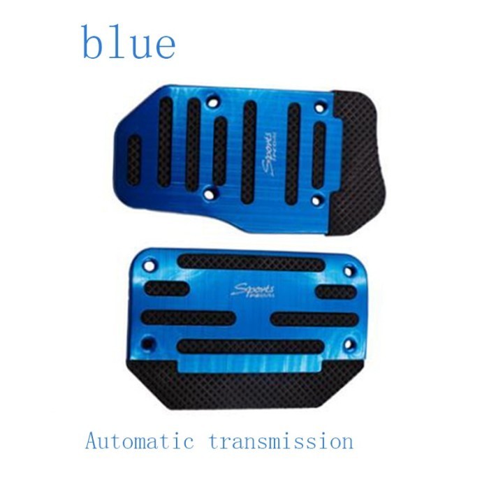 Jual Cover Aluminum Pedal Gas Rem universal Mobil matic jepit Sport car ...