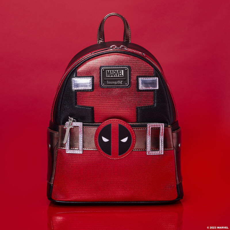 Jual Loungefly Marvel Metallic Collection Deadpool Cosplay Mini ...