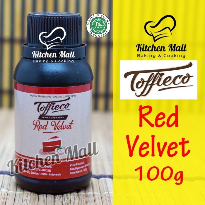 Jual Toffieco Pasta 100 gr Tofieco Moka Tofico Vanilla Pandan Zero ...