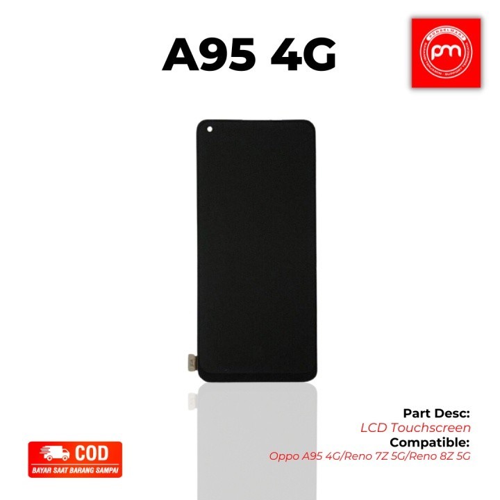 Jual LCD Oppo A95 4G Reno 7Z 5G Reno 8Z 5G | Shopee Indonesia