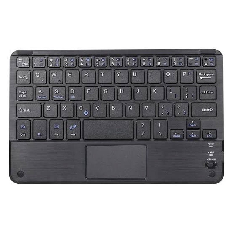 Jual Keyboard Bluetooth 3.0 Keyboard Touch Pad 10 inch 11 inch 7 Inch 8 ...