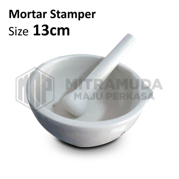 Jual OneMed Mortar Pestle Lumpang Alat Penumbuk Diameter 13cm | Shopee ...