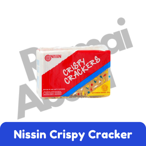 Jual BISKUIT NISSIN CRISPY CRACKERS KEMASAN 250GRAM | Shopee Indonesia