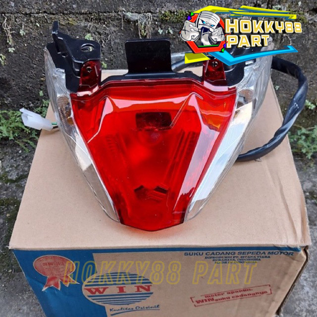 Jual Lampu Belakang Beat LED CBS ISS 2020 2021 2022 | stop lamp assy ...