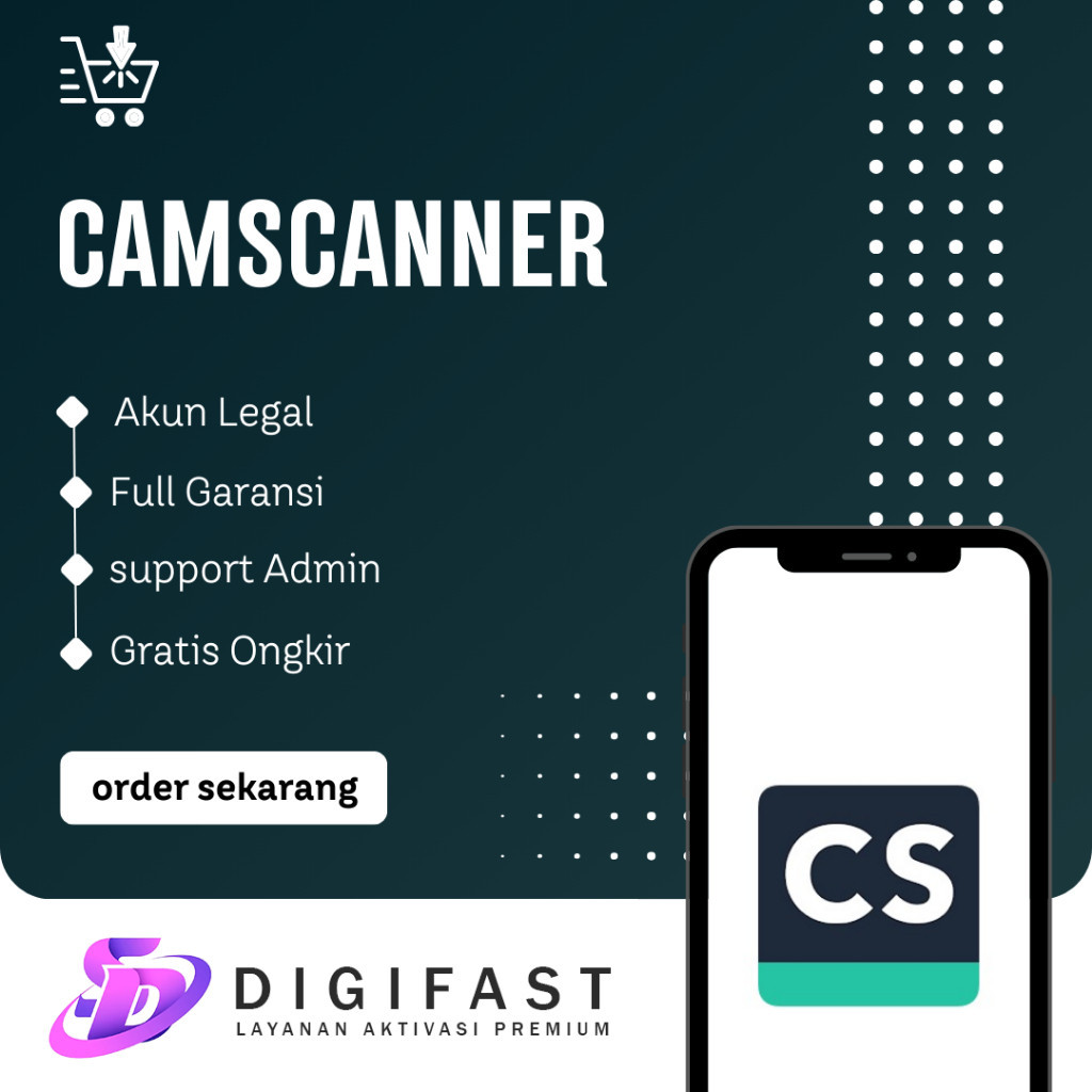 Jual Camscanner Gold Premium | Scan Pdf | Bisa Ios Dan Android | Bukan Aplikasi Tetapi Berupa ...