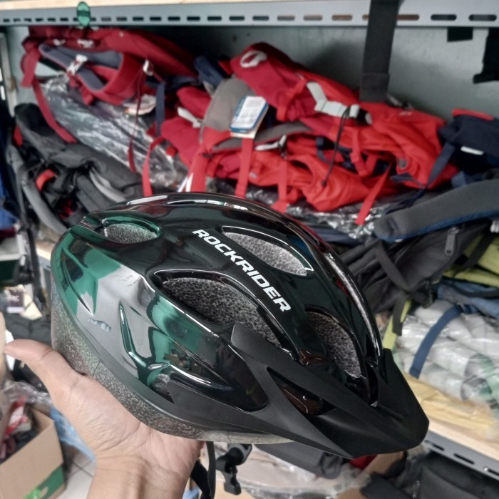 Jual helm sepeda rock*rider mtb foam | Shopee Indonesia