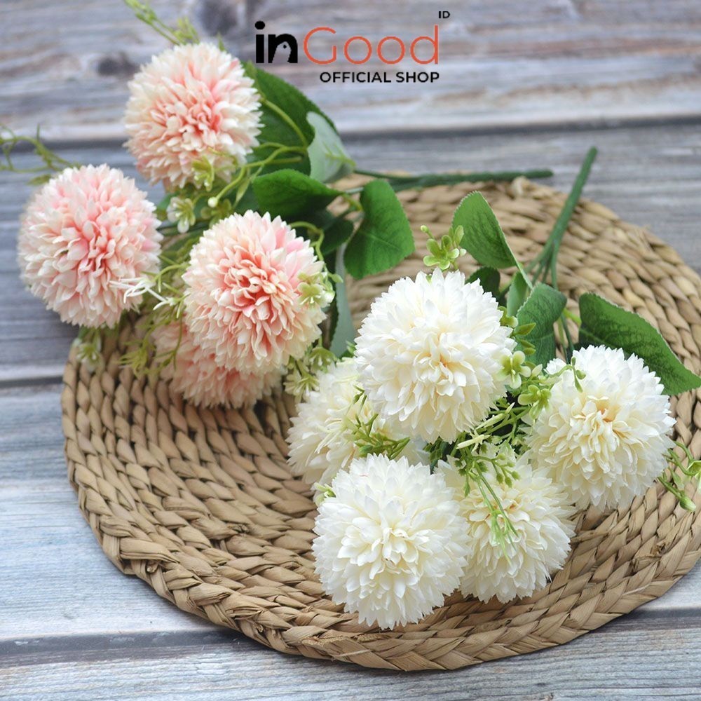 Jual IN GOOD - Bouquet bunga M37 FUYU Artifisial Dekorasi | Shopee ...
