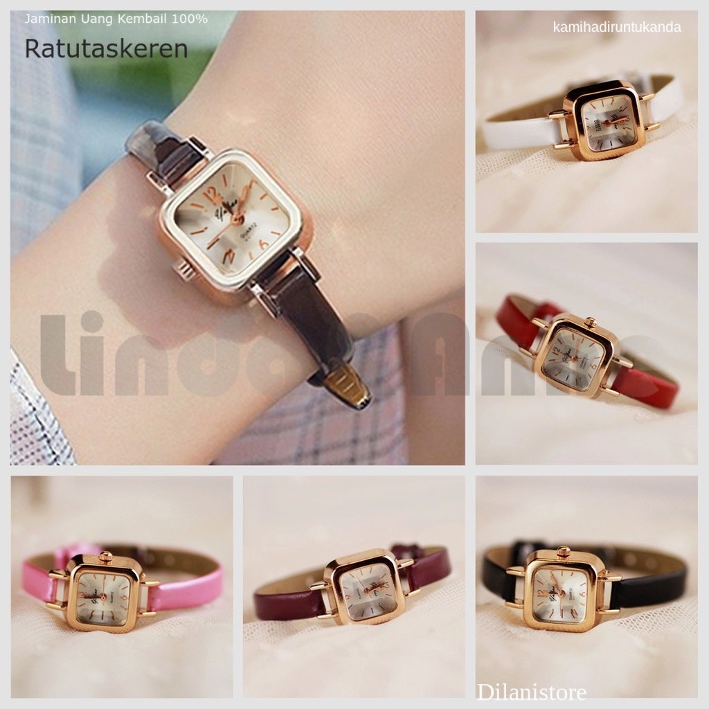 Jual Jam Tangan Kecil Wanita Citra Strap Pu Analog Fashion Quartz Dial ...