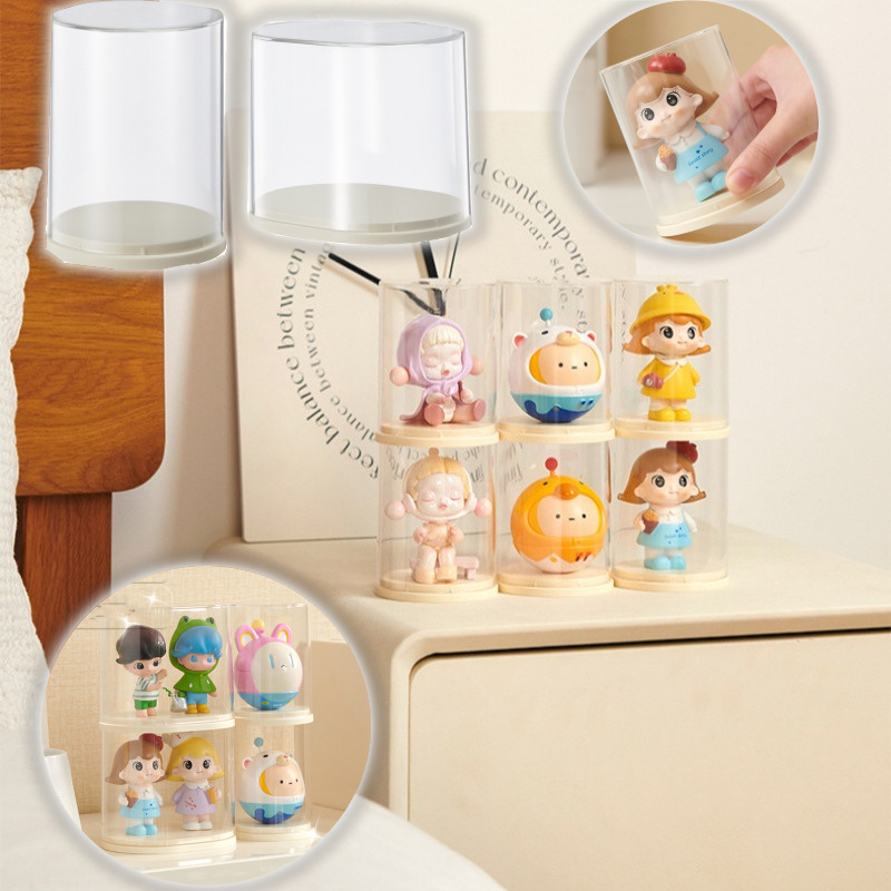 Jual Box Display Figure / Rak Display Mainan Transparent Acrylic Box ...
