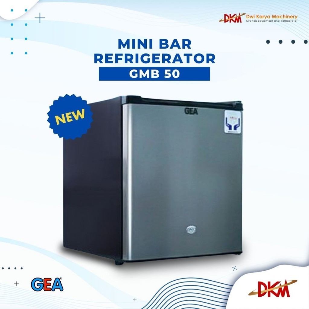 Jual Mini Bar Gea GMB50 Matt Grey Kulkas Portable Gea GMB-50 | Shopee ...