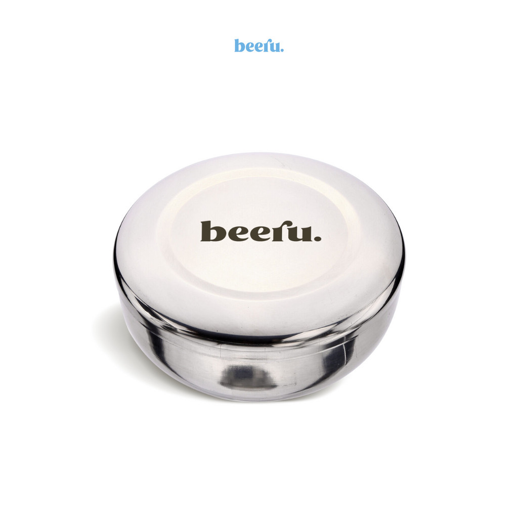 Jual Beeru Mangkuk Stainless Beras Porang Wadah Nasi | Shopee Indonesia