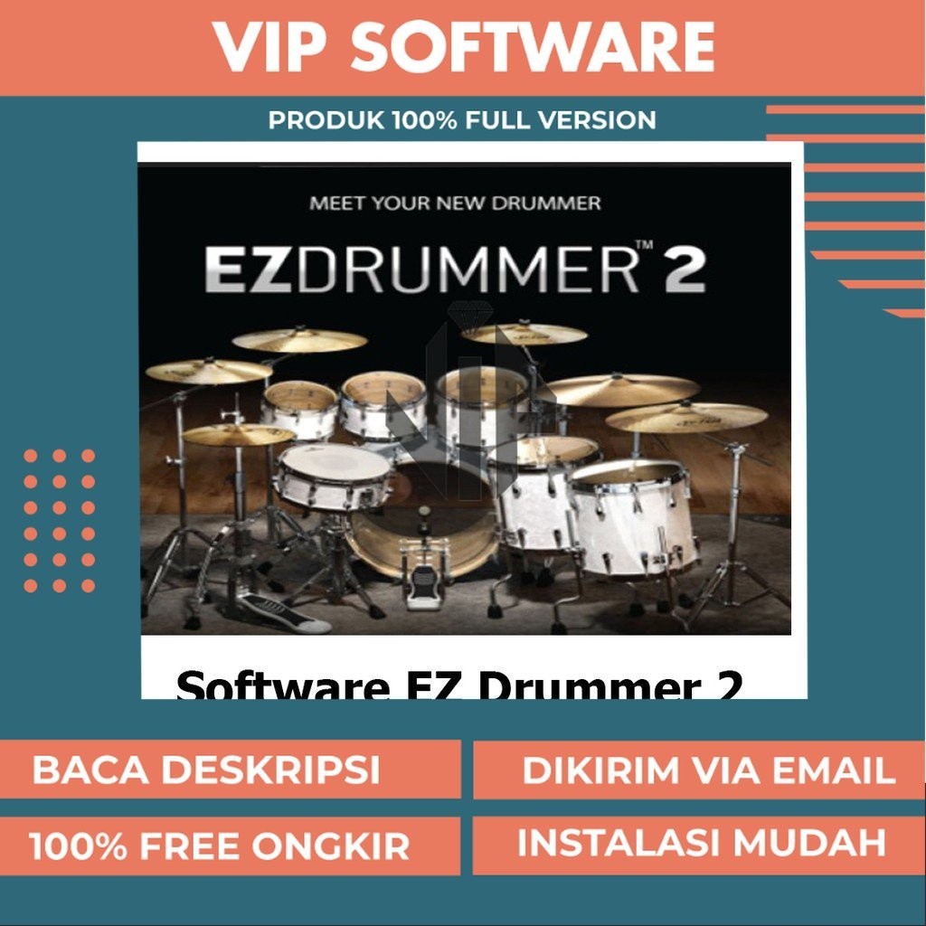 Jual Software EZ Drummer 2 Complete Full Expansion EZX Lengkap ...
