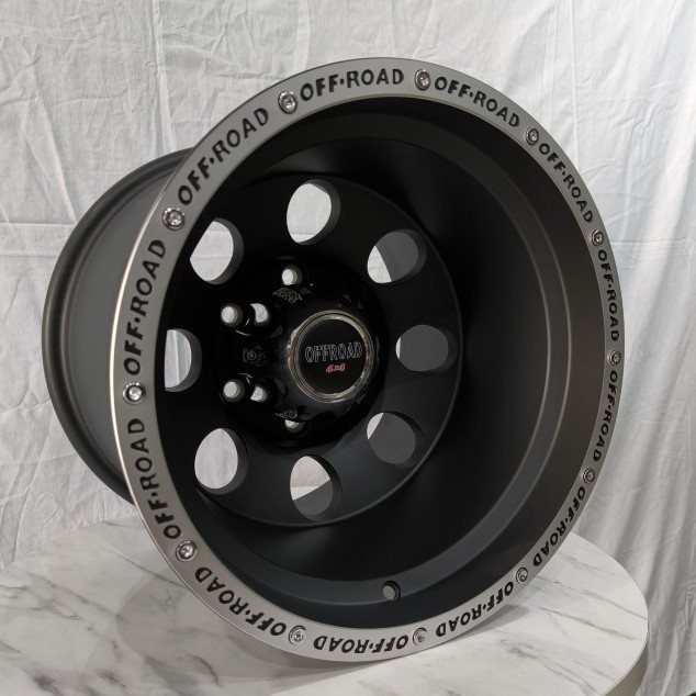 Jual 1p Velg MT 15x12 6H 139.7 Ring 15 Lebar 12 Hardtop Double Cabin LC ...