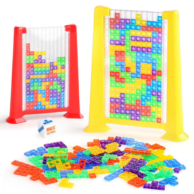 Jual Mainan Anak Teka-teki Kecerdasan Tiga Dimensi Tetris 3D Mainan ...