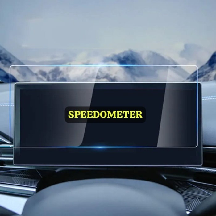 Jual Anti Gores Tempered Glass Head unit Speedometer Premium BYD SEAL ...