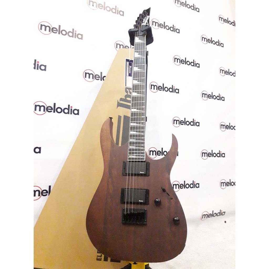Jual Ibanez GRG 121 DX Wnf, 6-strings Electric Guitar Walnut Flat ...