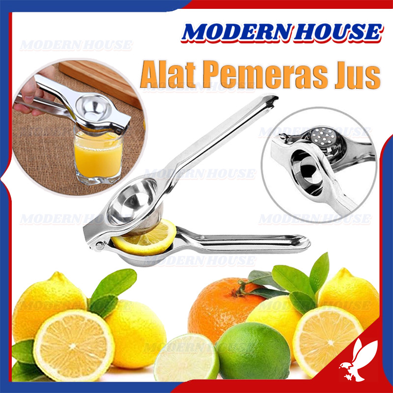 Jual Alat Peras Jeruk Stainless Steel / Alat Pemeras Jeruk Lemon ...