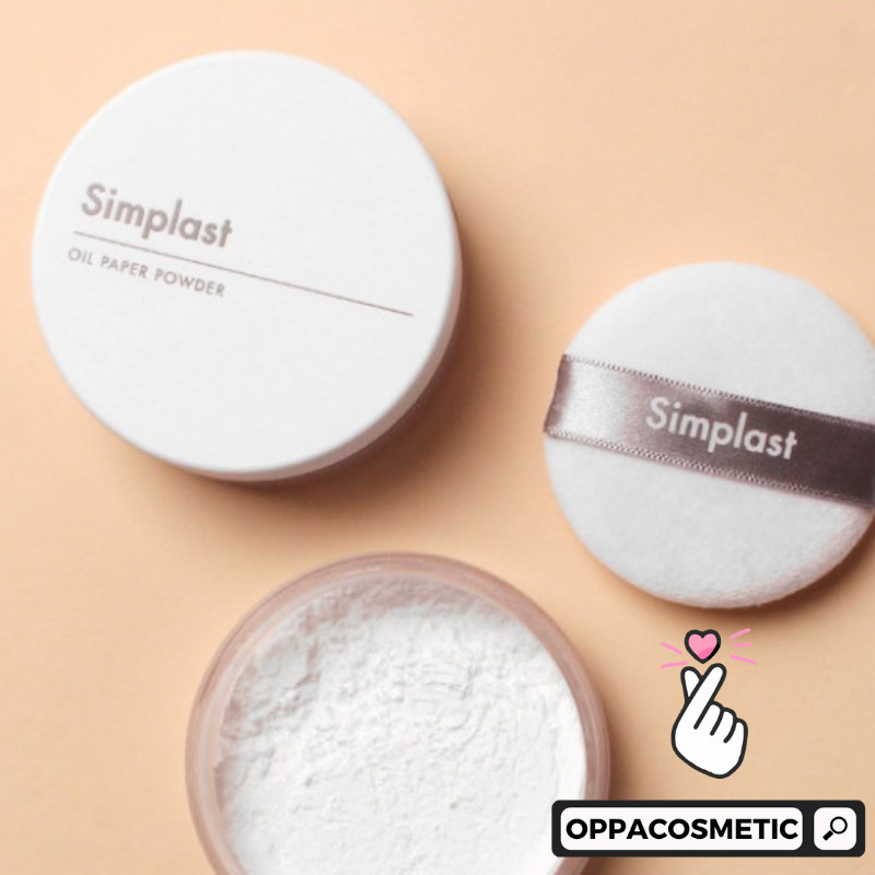 Jual Tony Moly Simplast Oil Paper Powder 10g | Shopee Indonesia