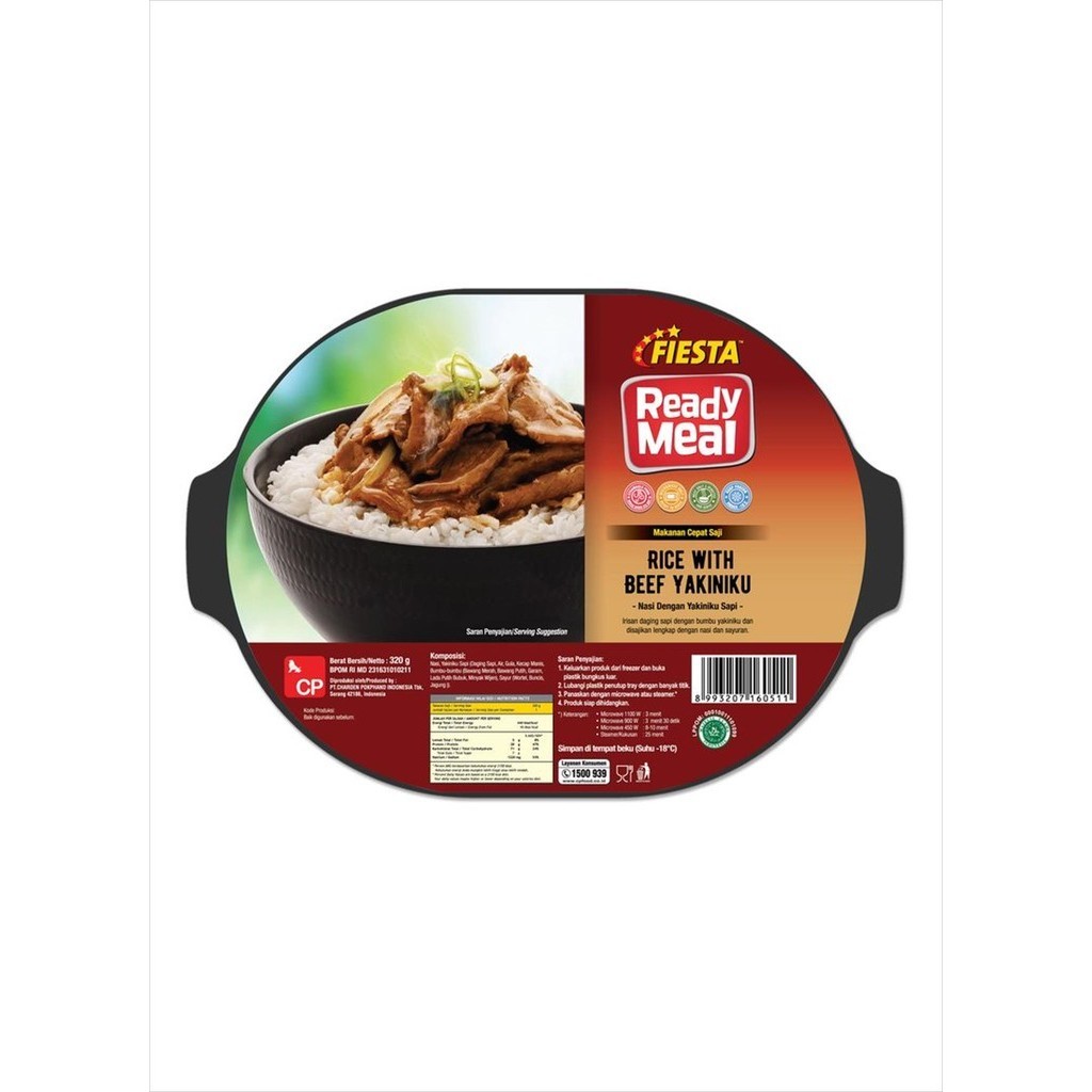 Jual BEEF YAKINIKU WITH RICE-FIESTA | Shopee Indonesia