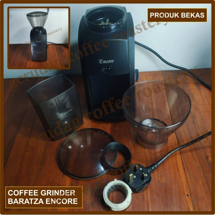 Jual Baratza Encore Grinder Kopi Electric Conical Burr Coffee Machine ...