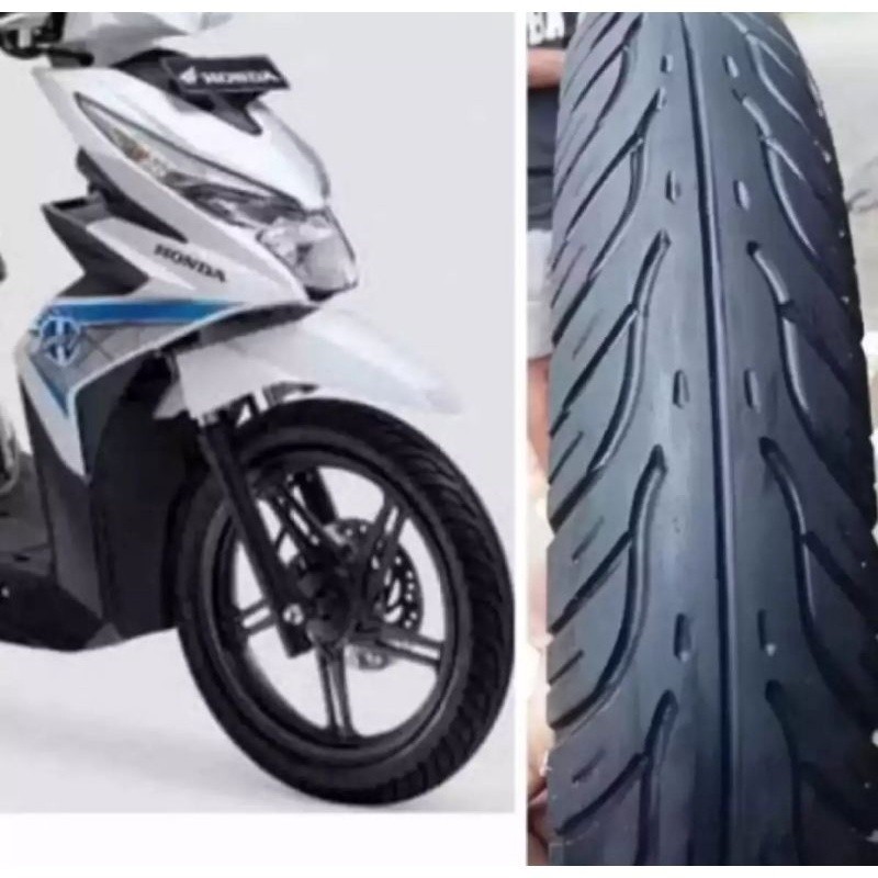 Jual Ban Federal Ukuran 80/90-14 Tubeles ban standar motor matic Tubles ...