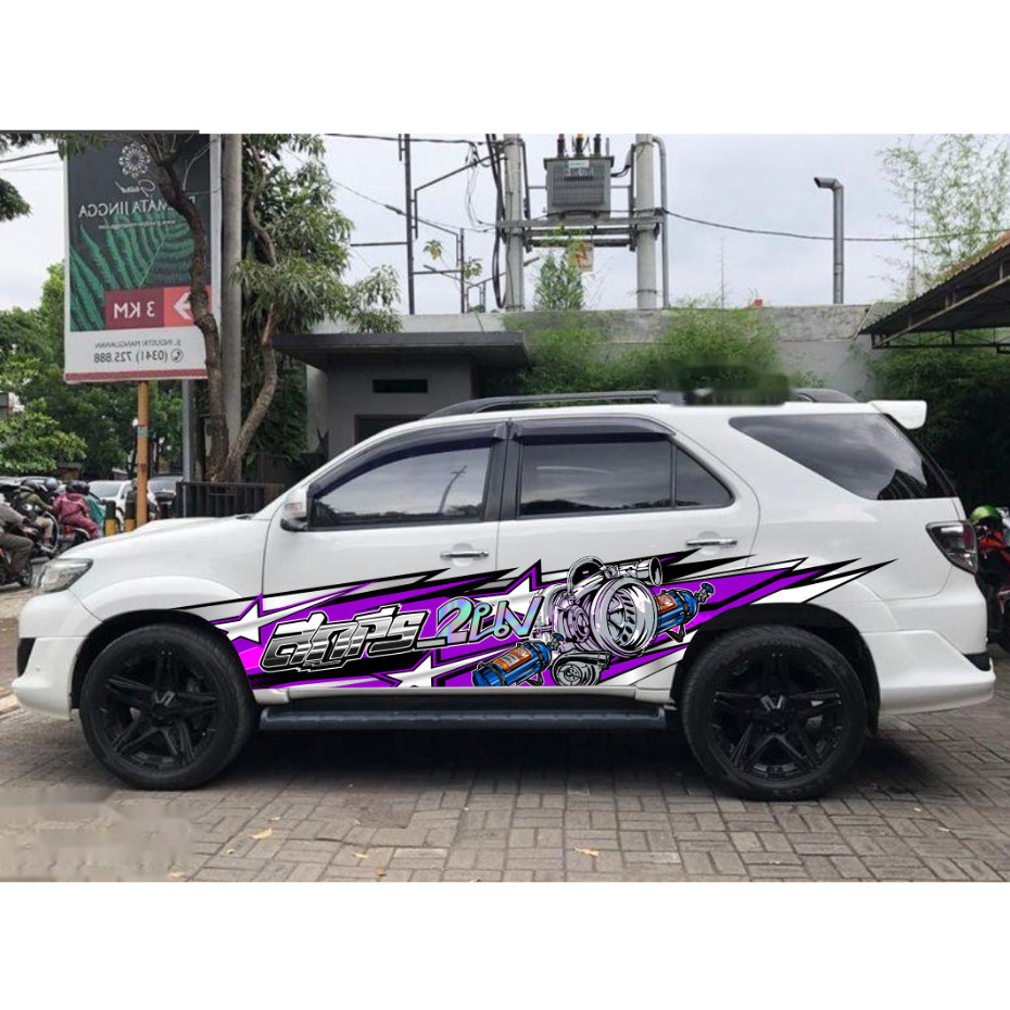 Jual STIKER STICKER CONCEPT INOVA KIJANG HILUX FORTUNER PAJERO REBORN ...