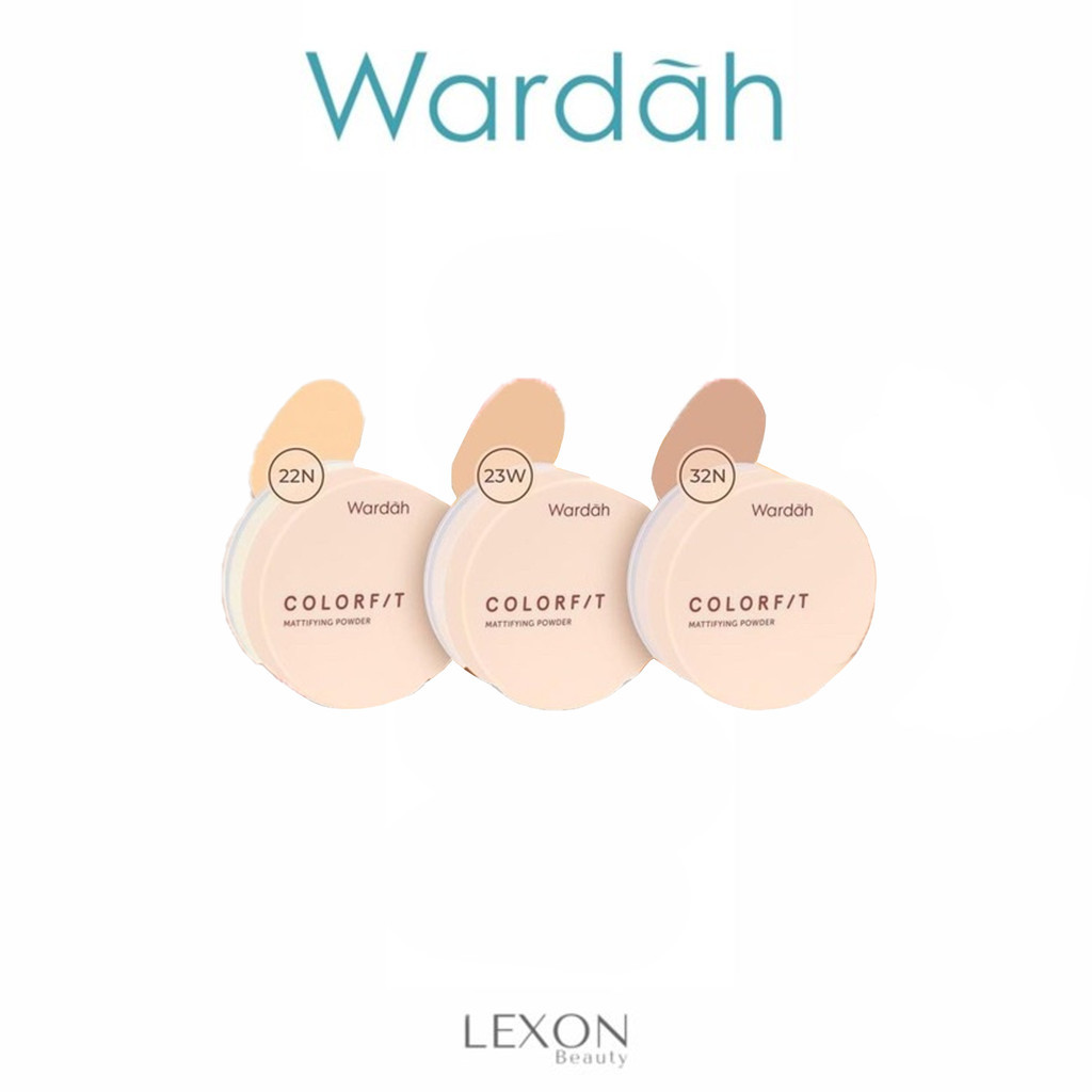 Jual [Wardah] Colorfit Mattifying Powder | Shopee Indonesia