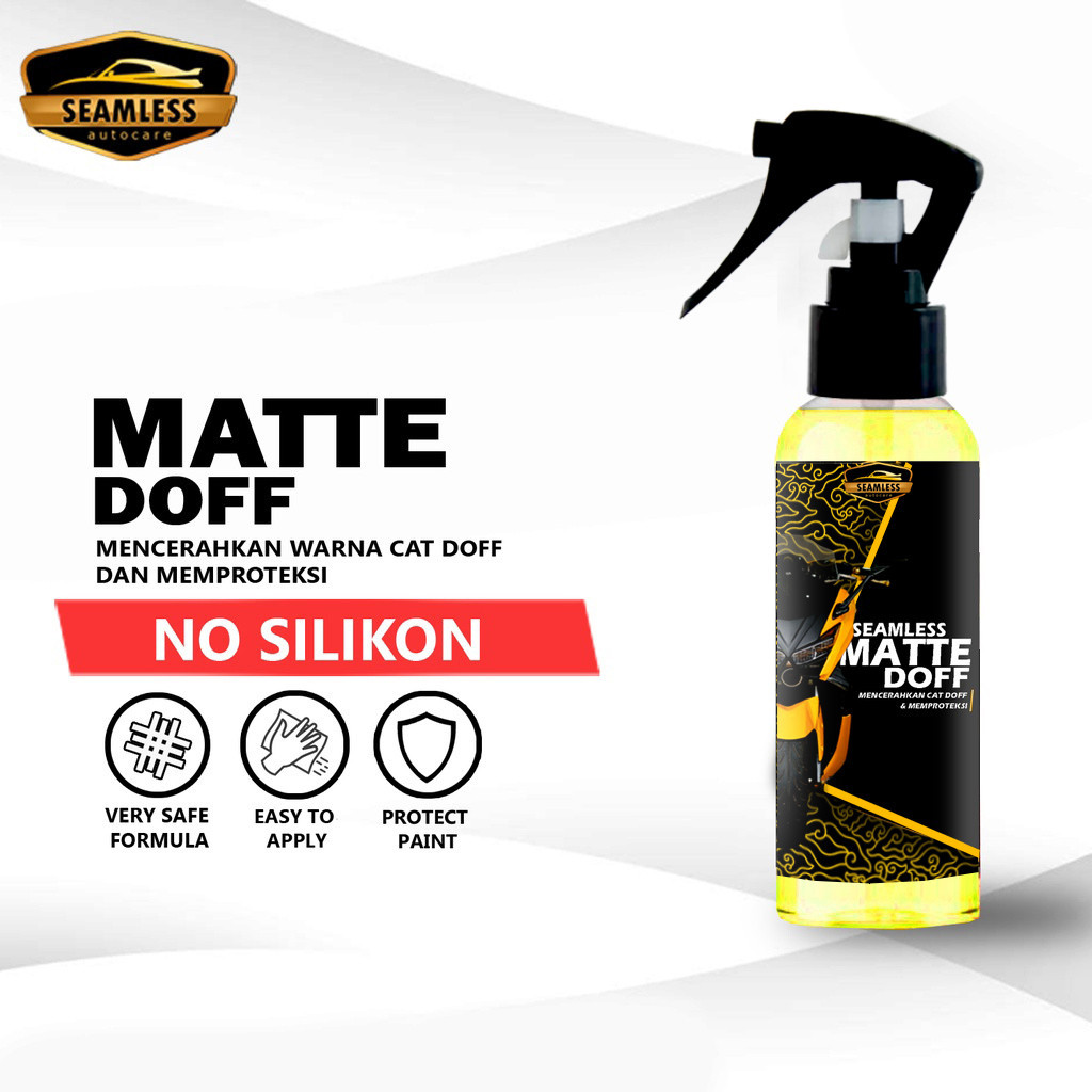 Jual SEAMLESS MATTE DOFF PENGKILAP WARNA CAT DOFF MOTOR DAN MOBIL ...