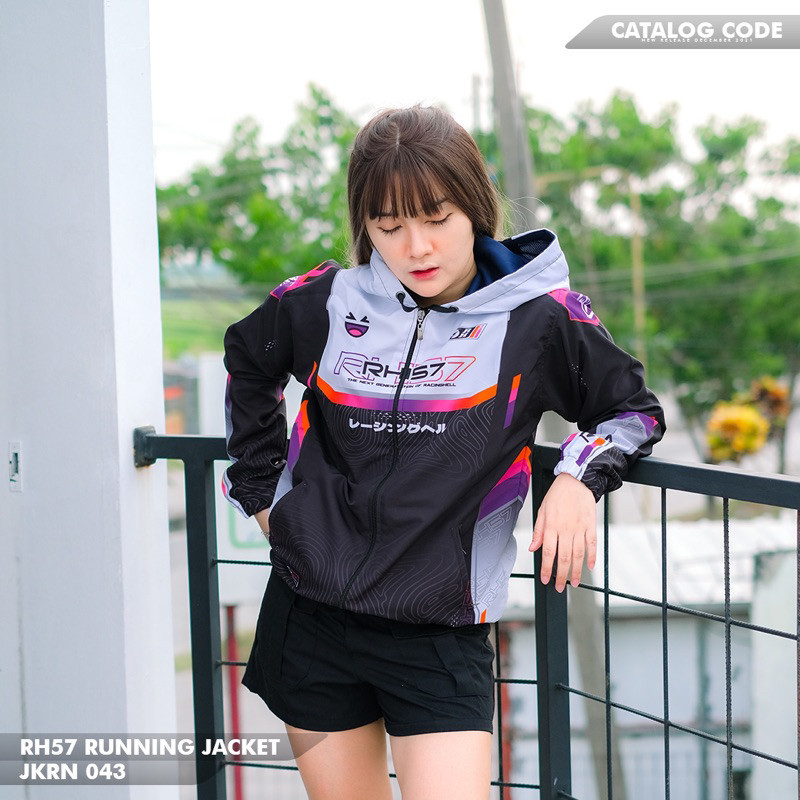 Jual RH57 JAKET RUNNING JKRN 043 || JAKET PRIA / JAKET WANITA ...