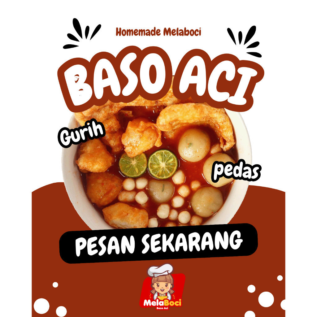 Jual BAkSO ACI INSTANT GARUT baso aci tulang rangu boci murah boci ...