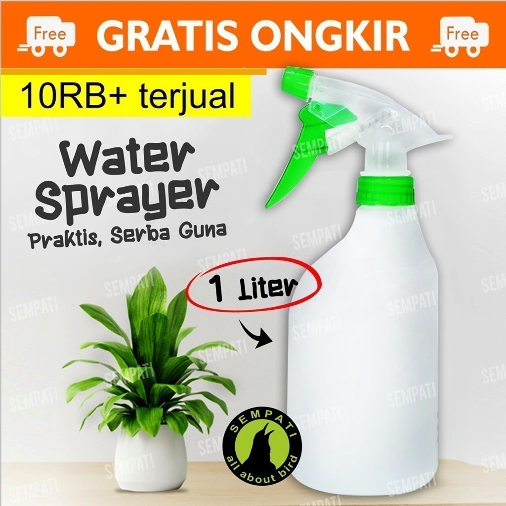 Jual SEMPATI Botol Spray 1 Liter Semprotan Tanaman/ Semprotan Air Hand ...