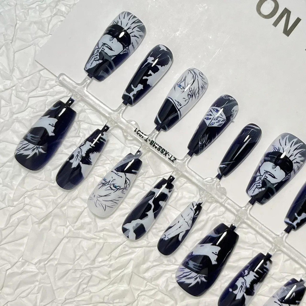 Jual Inumaki Toge Geto Suguru Fushiguro Megumi Satoru Gojo Anime Fake ...