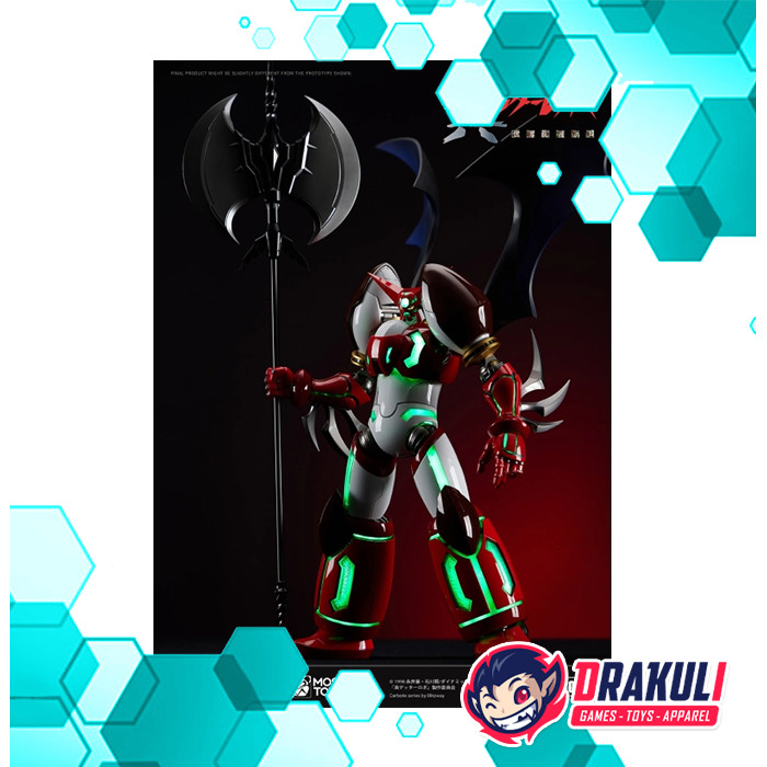 Jual Blitzway x Moshow Metal Build Getter Robo Armageddon Shin Getter 1 ...