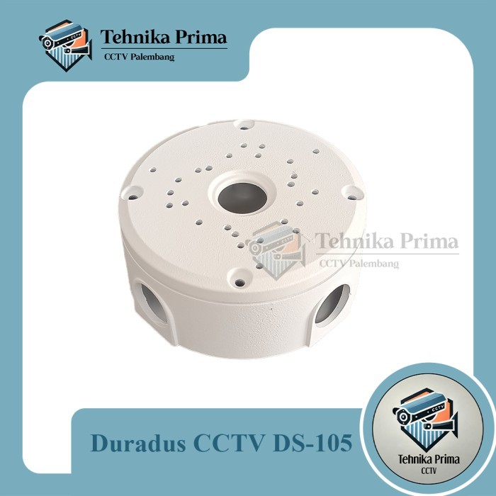 Jual Duradus CCTV DS-105 – Junction Box Serbaguna untuk Pemasangan CCTV ...