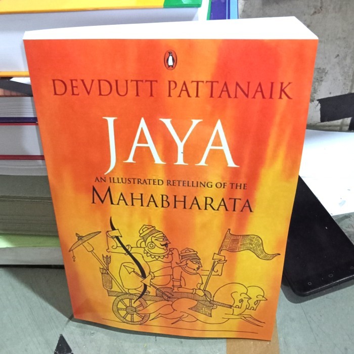 Jual Jaya: An Illustrated Retelling of the Mahabharata Devdutt ...