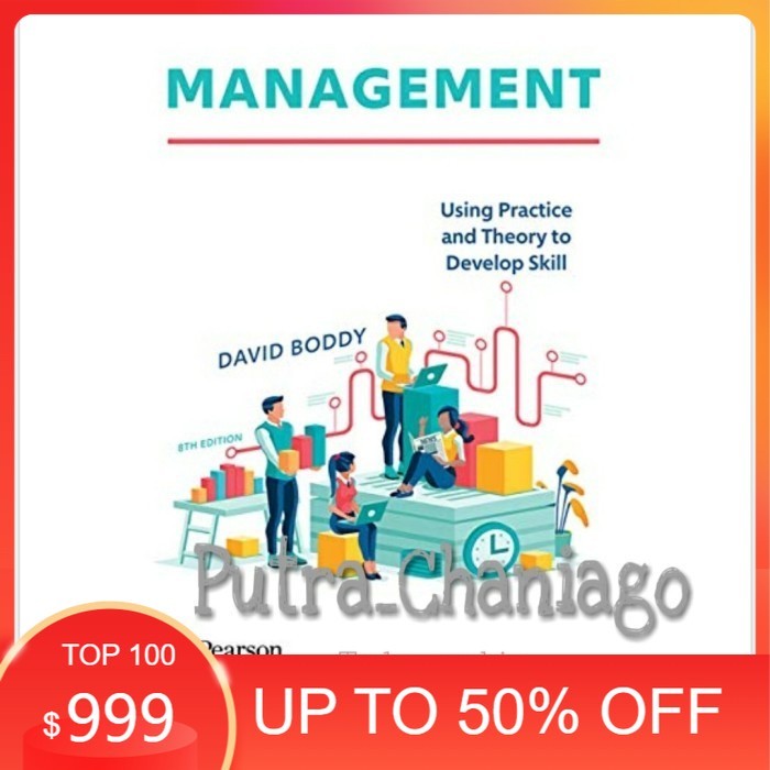 Jual Management Using Practice and Theory 8th Edition by David Boddy ...