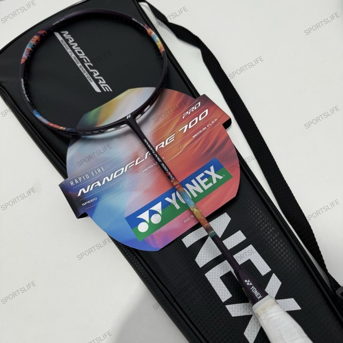 Jual RAKET BADMINTON YONEX NANOFLARE 700 PRO ORIGINAL MADE IN JAPAN - 5U(79g)G5 | Shopee Indonesia