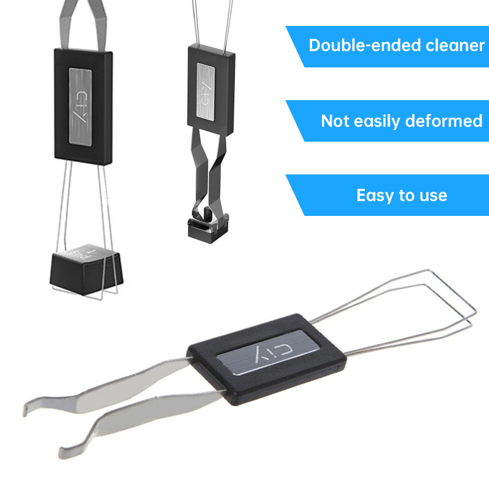 Jual 2 in 1 Switch Keycaps Puller Metal Tombol Keyboard Mechanical Key Caps Switch Removal ...