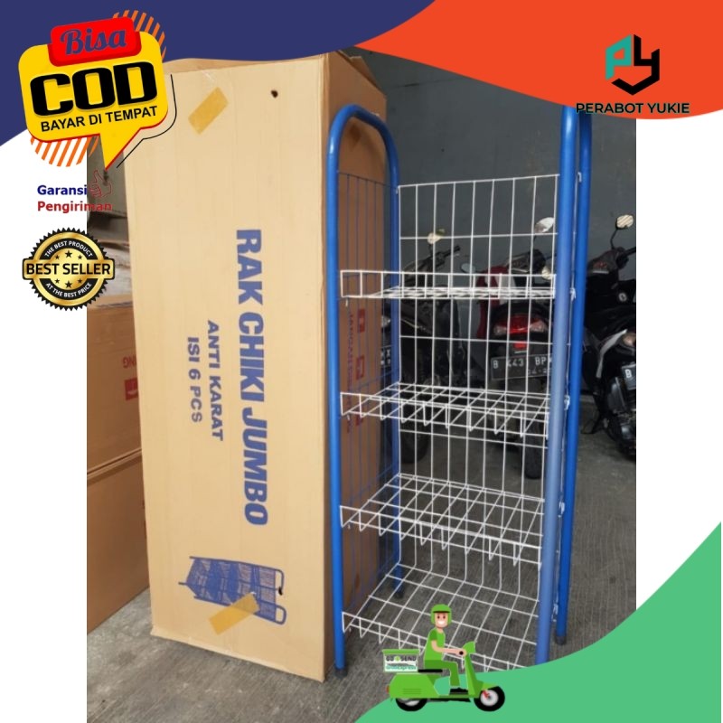 Jual PY ( INSTANT ) RAK CIKI ATAU RAK SERBAGUNA / RAK JAJANAN | Shopee Indonesia