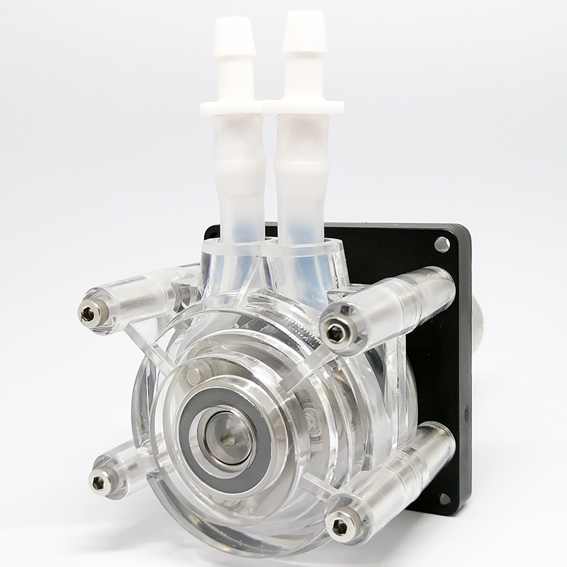 Jual DC 12V/24V High Flow Peristaltic Pump Dosing Pump Hose Pump for ...