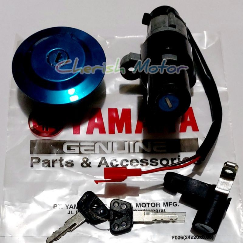 Jual KUNCI KONTAK VIXION OLD KOMPLITE TUTUP TANGKI DAN KUNCI JOK KEY ...